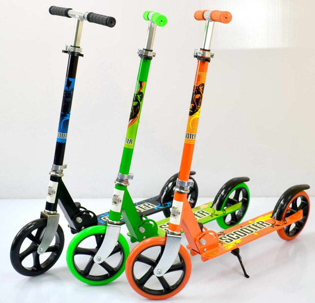 Самокаты mini, maxi, подростковые, трюковые, 5 в 1 с родительской ...