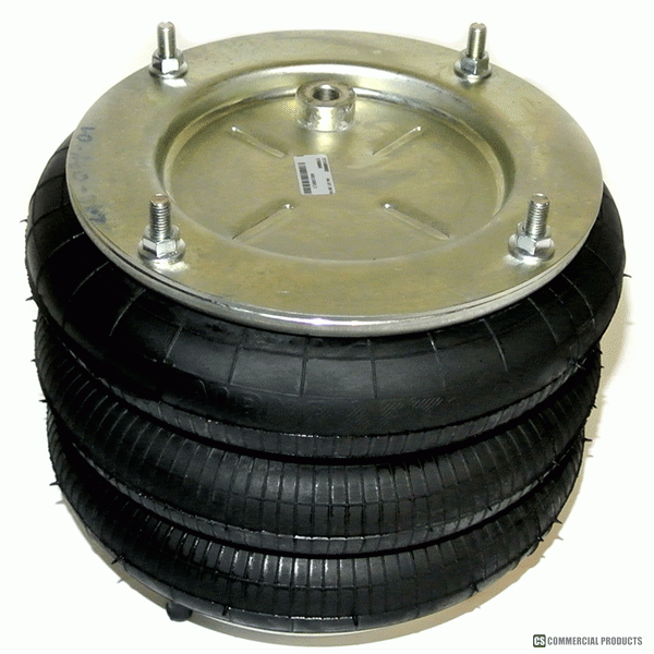 Пневмоподушка в сборе D-300 верх 4шп М10 1шт.М16x1.5шт: продажа, цена в ...