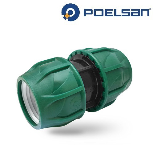 Соединительная компрессионная муфта Poelsan 110х110: продажа, цена в ...