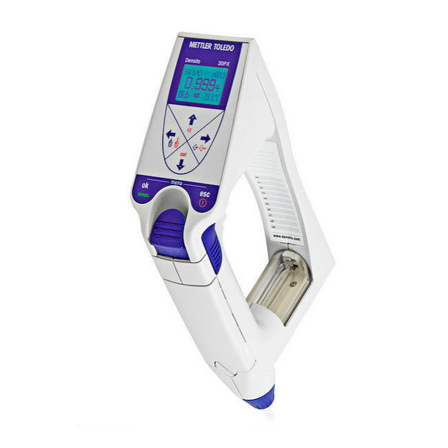 Портативный плотномер Mettler Toledo Densito 30PX купить в Минске ...