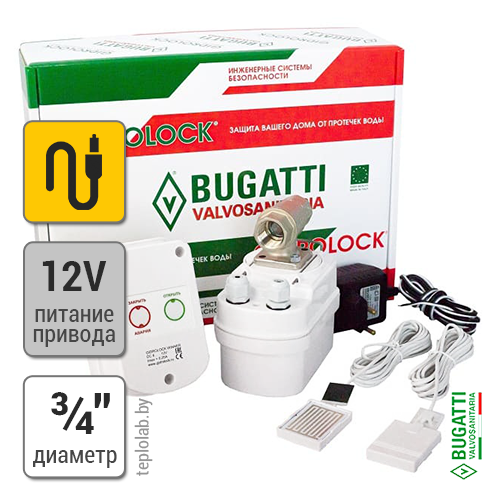 Gidrolock Winner Z-Wave 3/4" система защиты от протечки - купить по ...