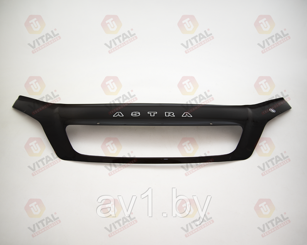 Дефлектор капота (мухобойка) Opel Astra G (1998-2003) / Опель Астра G ...