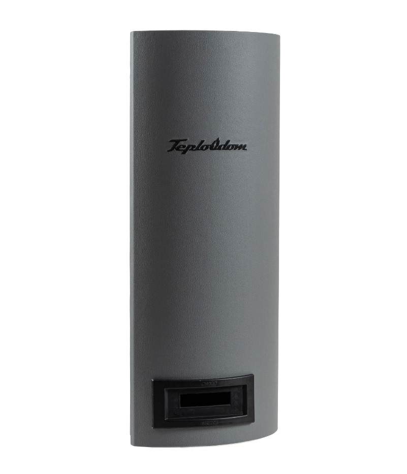 Teplodom i-TRM SILVER StS Grey-6 Электрокотел Р=6кВт 220/380В нерж. ТЭН ...