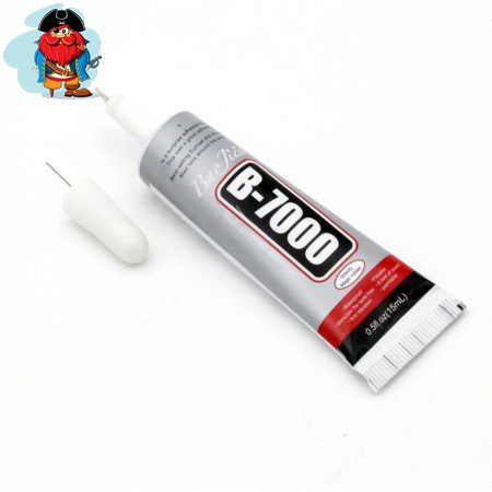 Клей B-7000 (B7000) 15ml для склеивания тачскринов и дисплеев ...