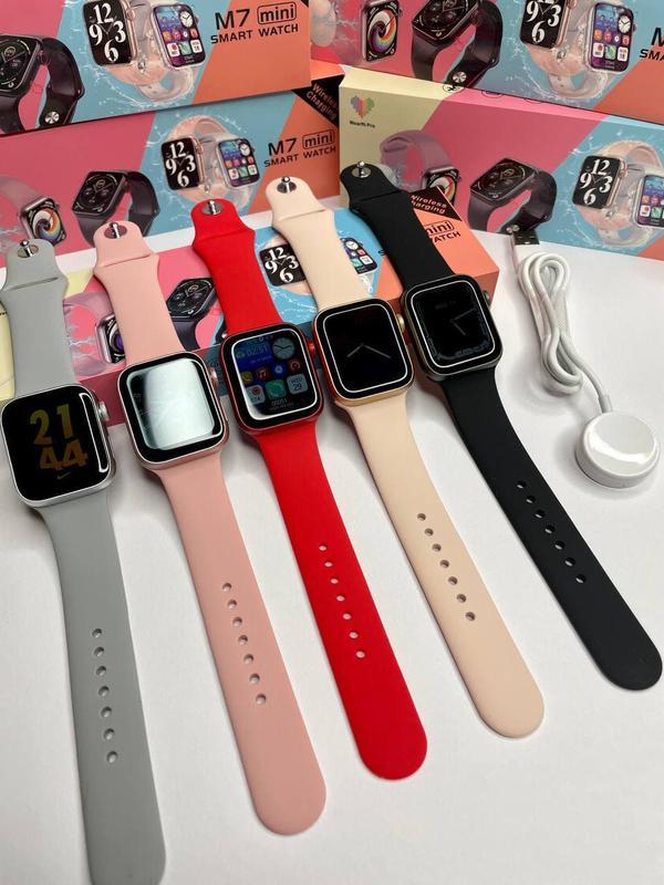 Смарт-часы M7 mini / Smart Watch M7 mini / умные часы / фитнес часы ...