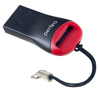 Картридер MicroSD Perfeo Card Reader PF-VI-R007 (ID#178494427), цена: 7.70 руб., купить на Deal.by