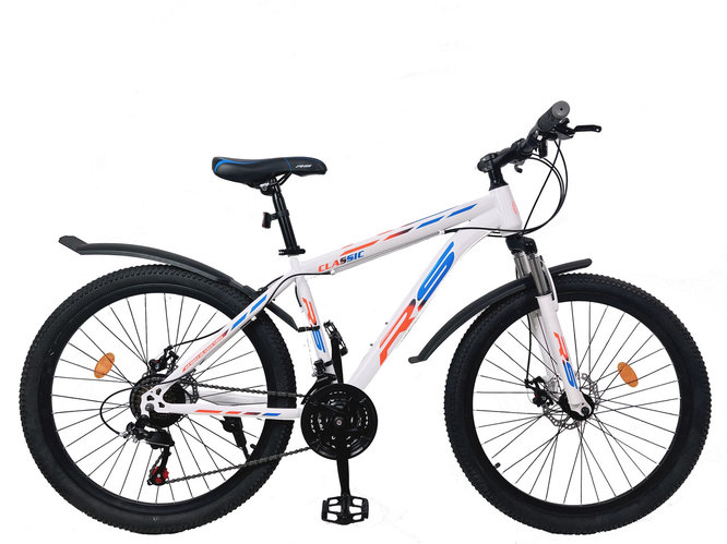 Горный велосипед RS Classic 26 (Белый) (ID#151315904), цена: 589 руб ...