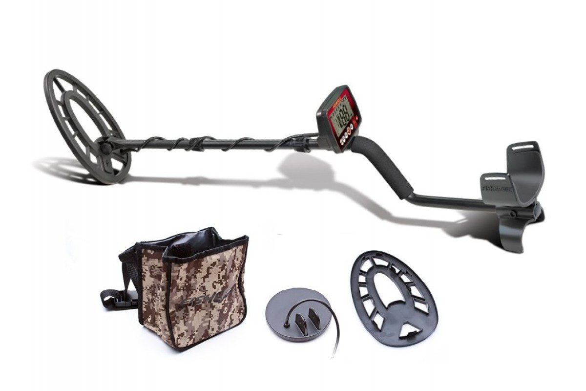 Металлоискатель Fisher F44 Bundle с катушкой 11" Mono - купить по ...