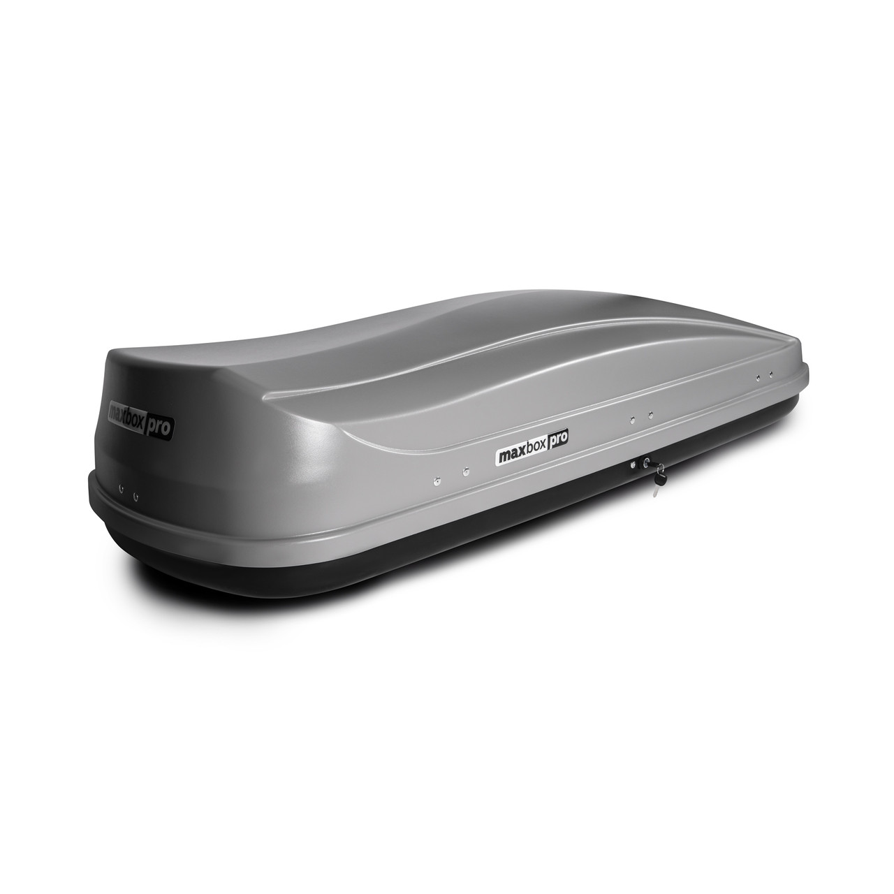 Автобокс MaxBox PRO 520л (большой) 196*80*43 (цвет Серый "песок ...