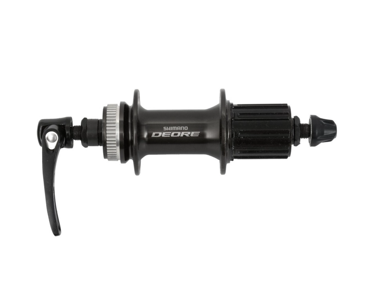 Втулка задняя Shimano Deore FH-M595, 32 отв, 8/9 ск, C.Lock, QR черная ...