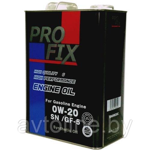 Масло моторное PROFIX 0W20 SP/GF-6A (4л) SP0W20C: продажа, цена в ...