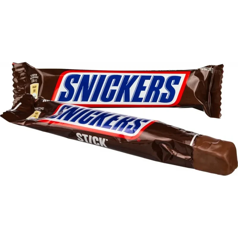 Шоколадный батончик Snickers Stick, 20 г