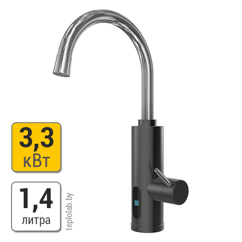Electrolux Taptronic Black кран-водонагреватель проточный, 3,3 квт ...