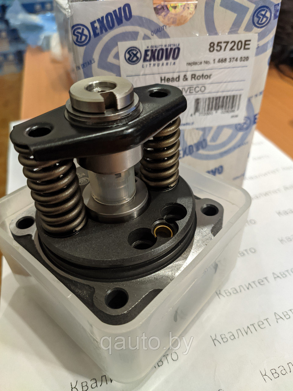 Плунжерная пара для ТНВД BOSCH Iveco 4,5-6,6 1468374020 EXOVO 85720E ...