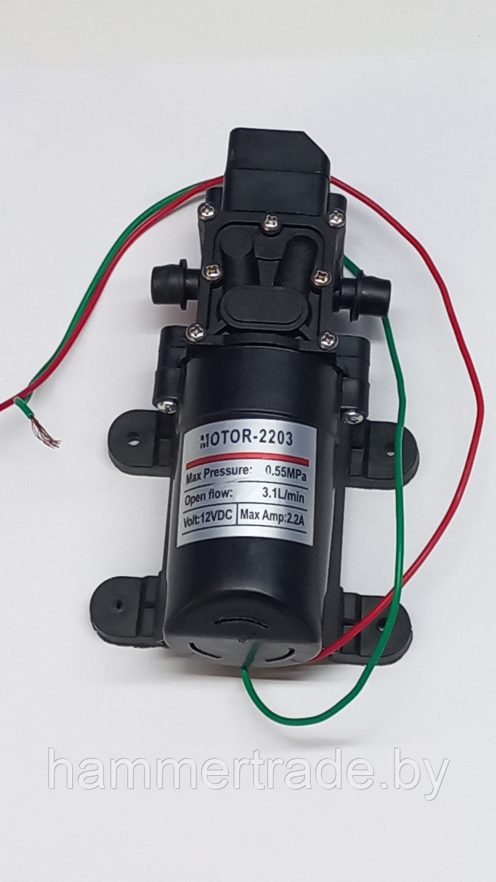 Помпа в сборе для Patriot PT-12AC (3,1 л/мин.; 5,5 bar; 12 В): продажа ...