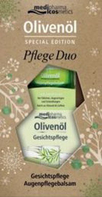 Подарочный набор Olivenol "Двойной уход" (бальзам-уход для кожи вокруг ...