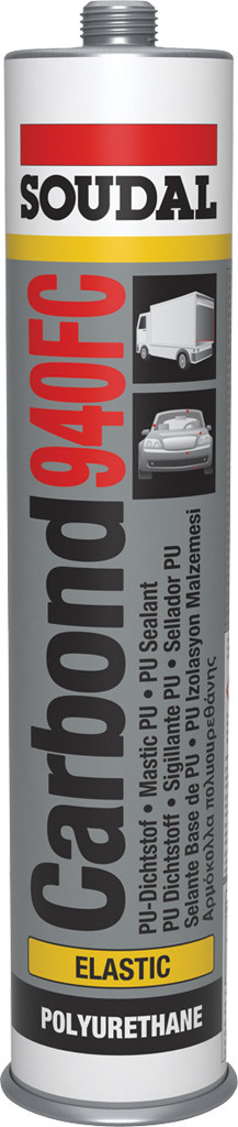 Клей-герметик полиуретановый Soudal CARBOND 940FC белый 300 мл купить в ...