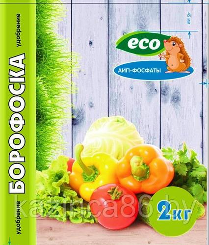 Борофоска, 2кг, Удобрение (ID#189535682), цена: 7.60 руб., купить на ...