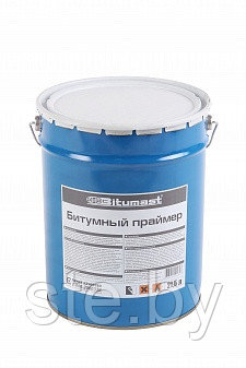 Праймер битумный BITUMAST, 21,5 л/18 кг.