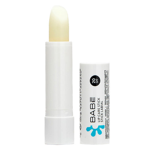 Гигиеническая помада LABORATORIOS BABE с защитой SPF 20 LIP CARE STICK ...