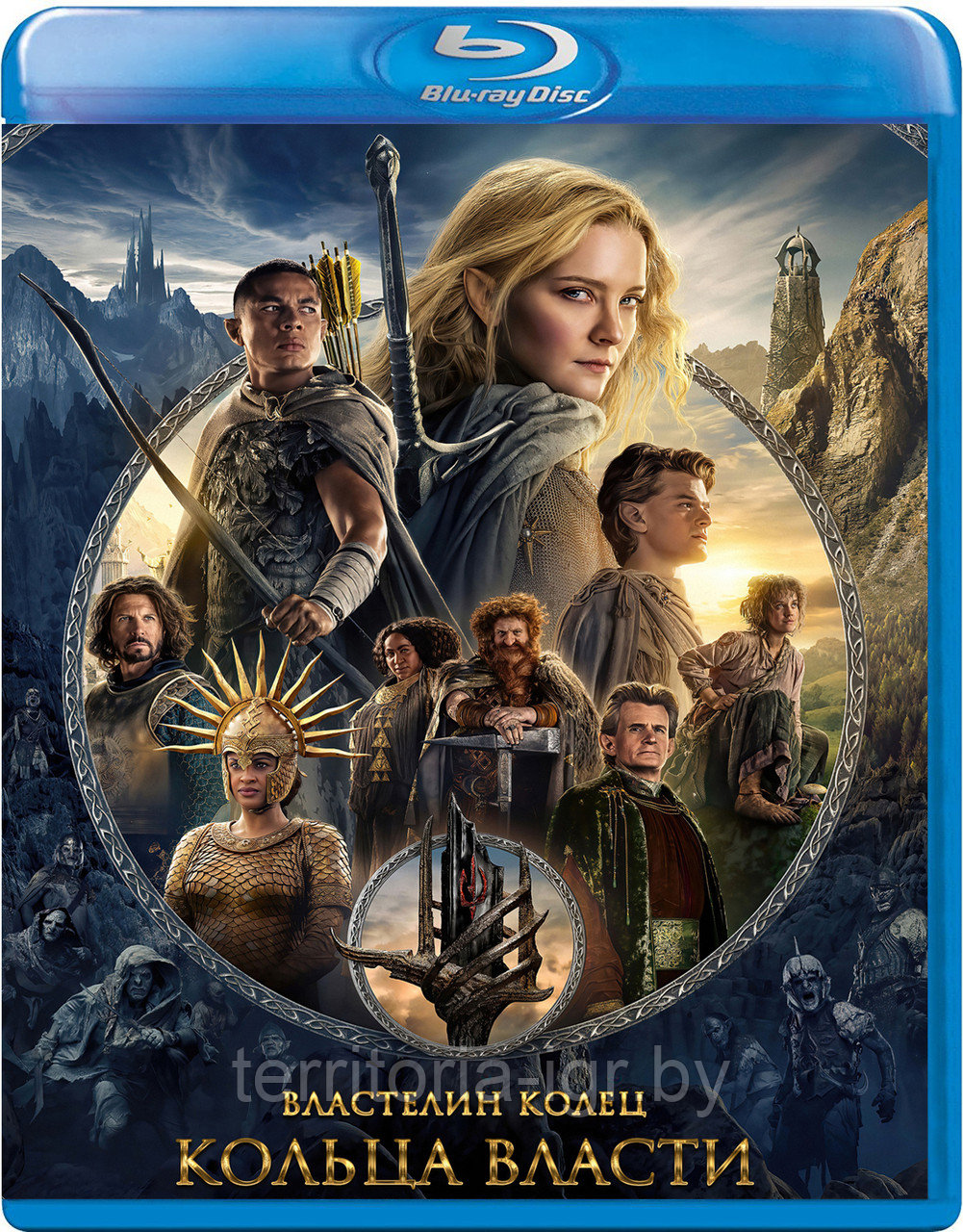 Купить Властелин колец: Кольца власти (1-й Сезон) (BLU RAY Сериал) в ...