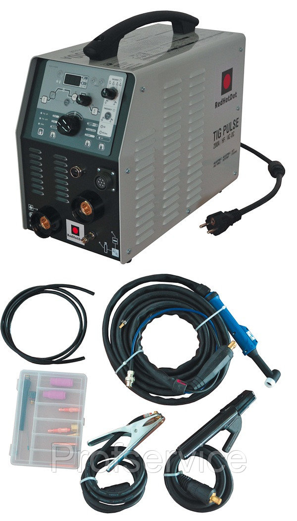 Аппарат аргонодуговой сварки INVERTER TIG AC/DC