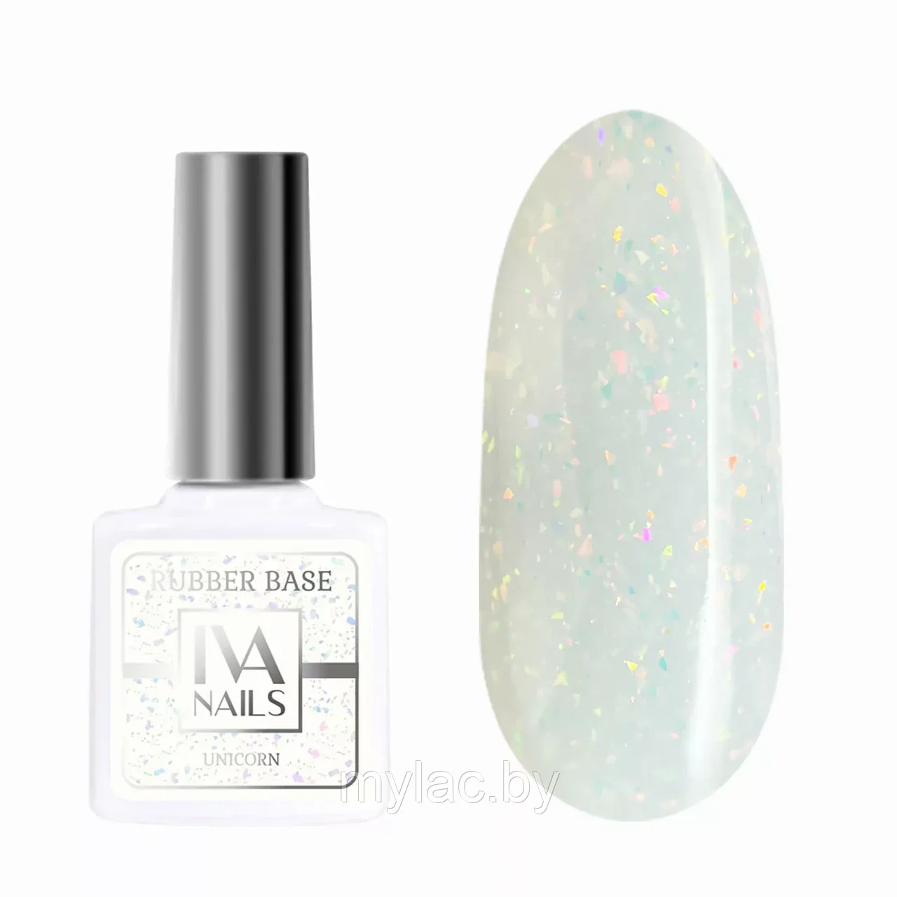 IVA Rubber Base UNICORN №1 8ml: продажа, цена в Минске. Гель-лаки от ...