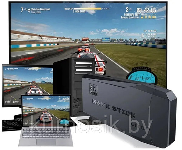 Игровая приставка 64 ГБ + 2 джойстика Game Stick Lite: продажа, цена в ...