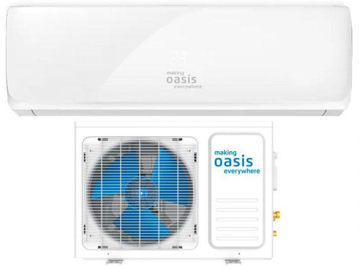 Настенный кондиционер неинверторный тихий Oasis OC-7 сплит-система ...