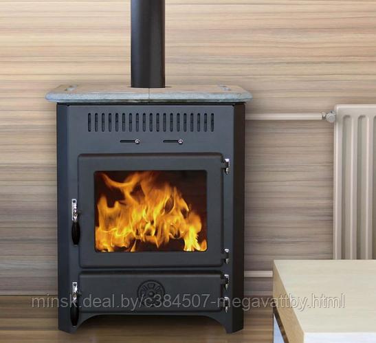 Печь-камин MBS Thermo Vulkan (с водяным контуром) (ID#194029568), цена ...