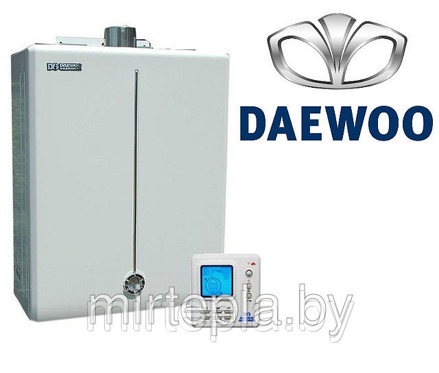 Котел газовый Daewoo (Дэу) DGB-300 MSC настенный двухконтурный газовый ...