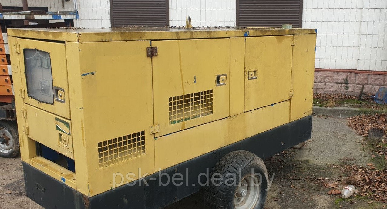 Дизельный генератор передвижной GESAN GPM-2, б/у (ID#127165208), цена ...