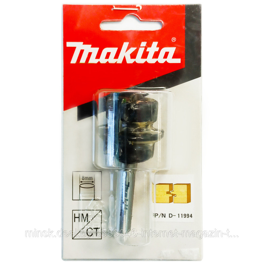 Фреза пазо-шиповая 30.2х25.4х38 / хв 8 мм MAKITA (D-11994) (ID ...