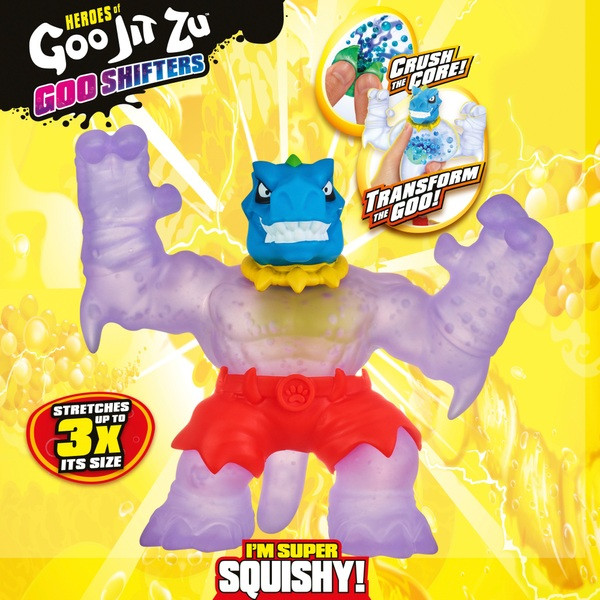 Goo Jit Zu Тянущаяся фигурка Гуджитсу Тайро Гу Шифтерс GooJitZu 40298