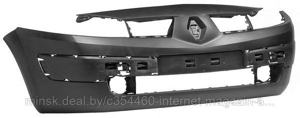 Бампер передний Renault Megane II / рено меган 2 (ID#25309573), цена ...