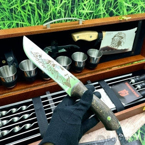 Набор для шашлыка и гриля в чемодане Царский 2 Кизляр России 18 ...