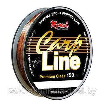 MOMOI Леска Momoi Carp Line 0,31мм 150м