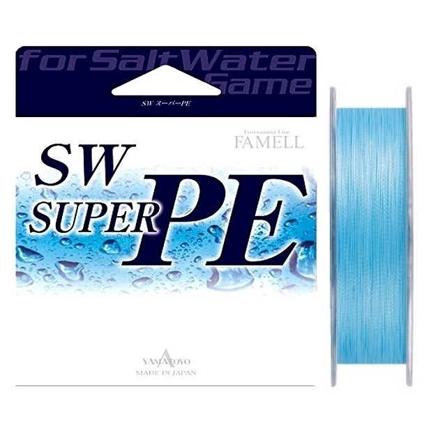 Плетеный шнур Yamatoyo Famell SW Super PE х 4, #1, 150m купить в Минске