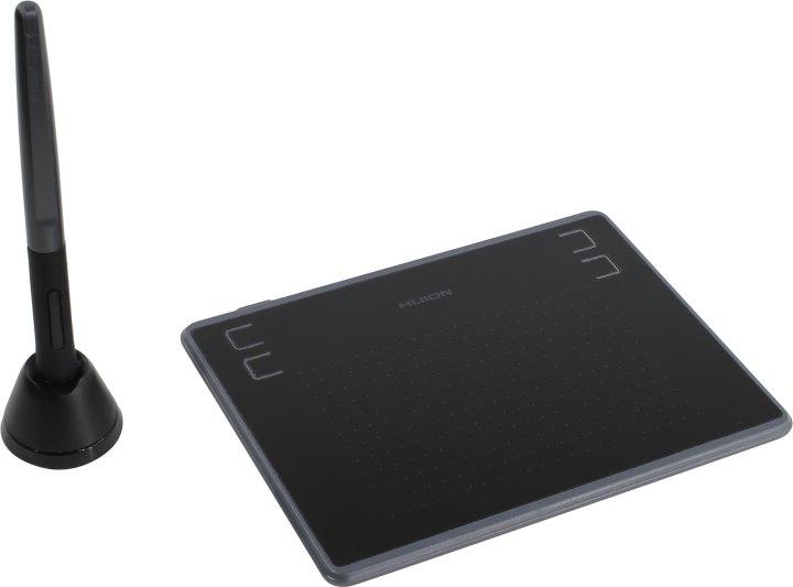 Графический планшет Huion H430P USB черный (плохая упаковка) HUION H430P