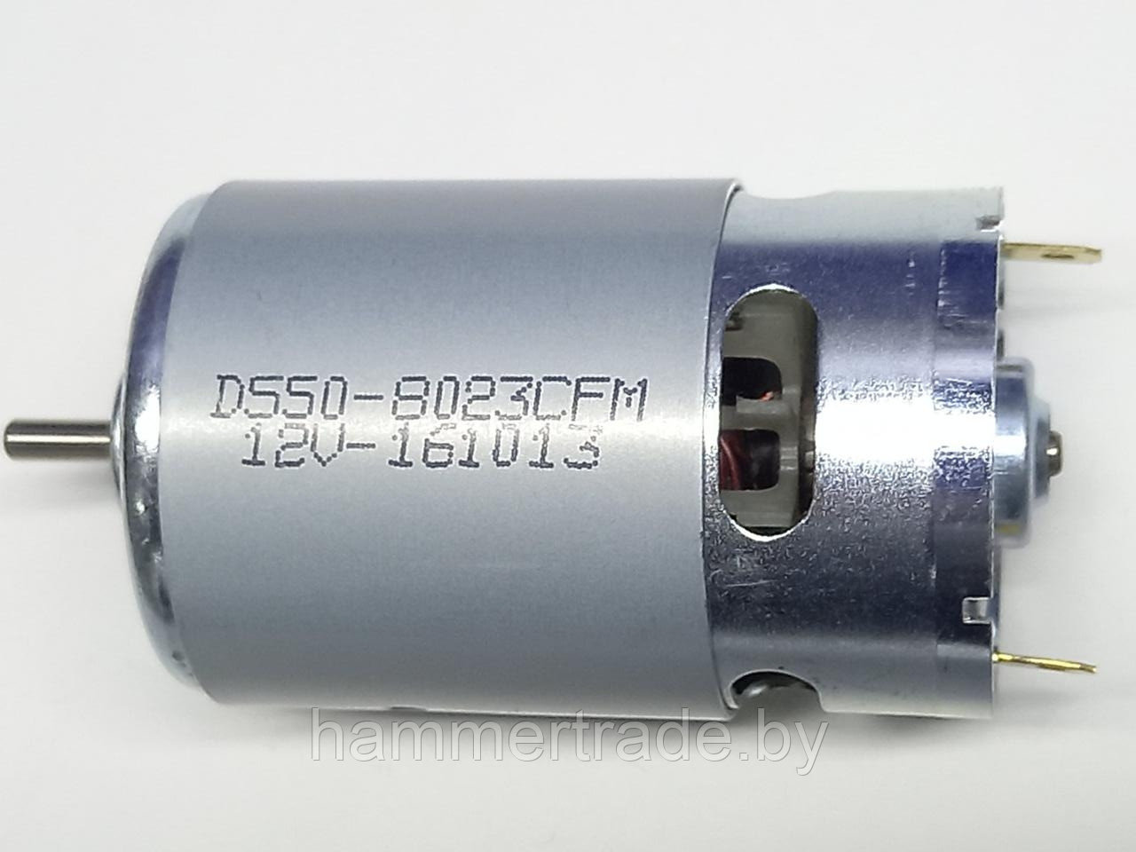 Двигатель 12V для шуруповертов (Dвала-3 мм, Dкорпуса-37,3 мм) без ...