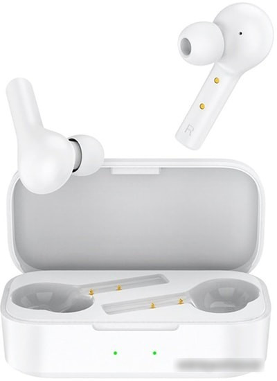 Наушники QCY T5 (белый): продажа, цена в Минске. Наушники и гарнитуры ...