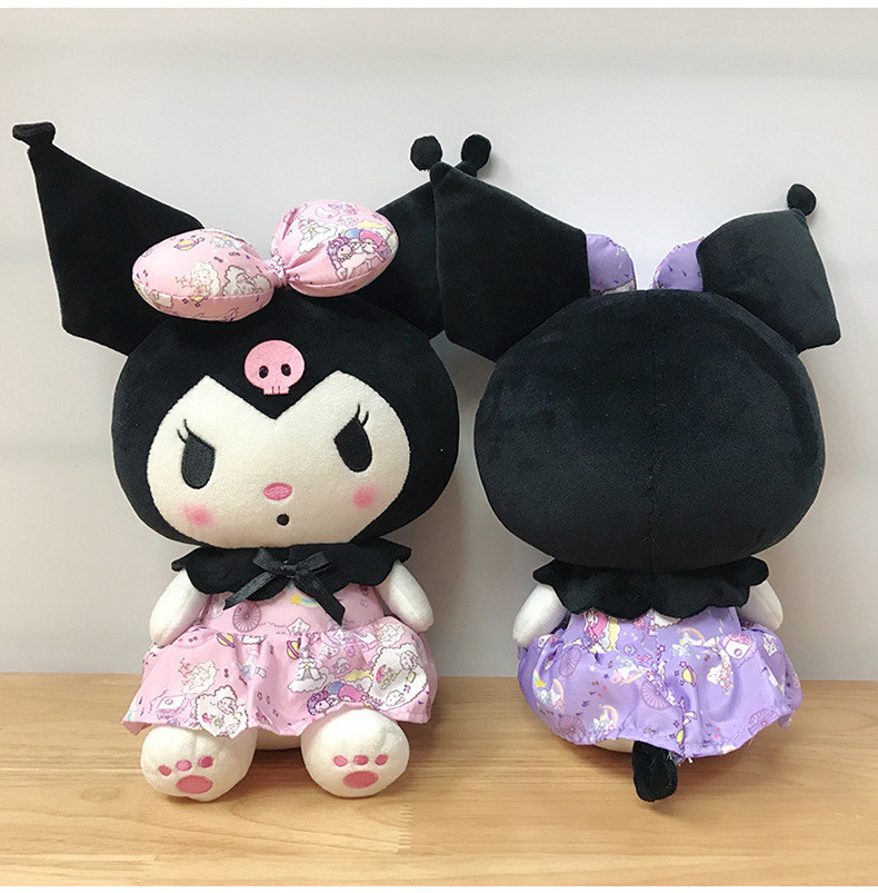 Мягкая игрушка Kuromi Куроми из мира Хеллоу Китти 30 см. (ID#198030932 ...