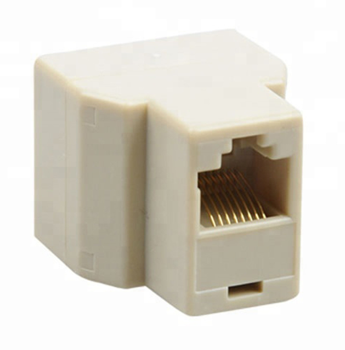 Сплиттер разветвитель Rj45 на 2 Rj45 Sipl Id 199674278 цена 4 руб