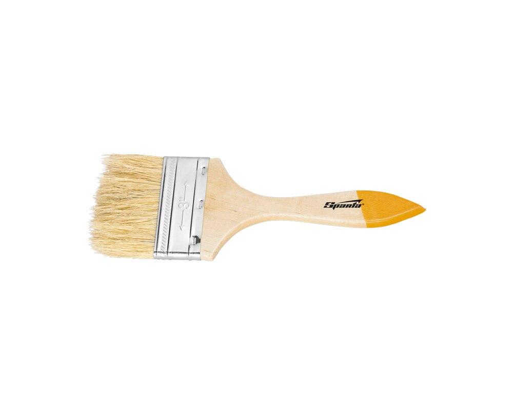 824255 Кисть плоская Slimline 1,5" (38мм), натуральная щетина ...
