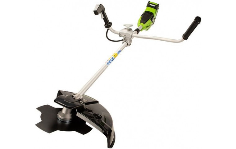 Аккумуляторный триммер GreenWorks GD40BCB 40В G-MAX DigiPro: продажа ...