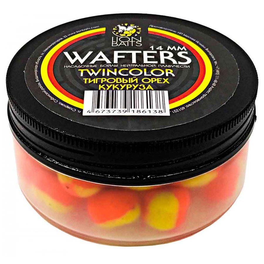 Бойлы нейтральной плавучести двухцветные (Wafters) "Тигровый орех ...