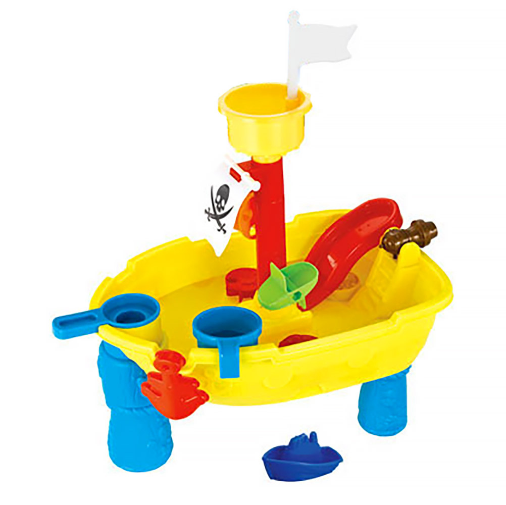 Столик для игры с водой и песком PITUSO с акс-ми (19 эл-тов) HWA733999