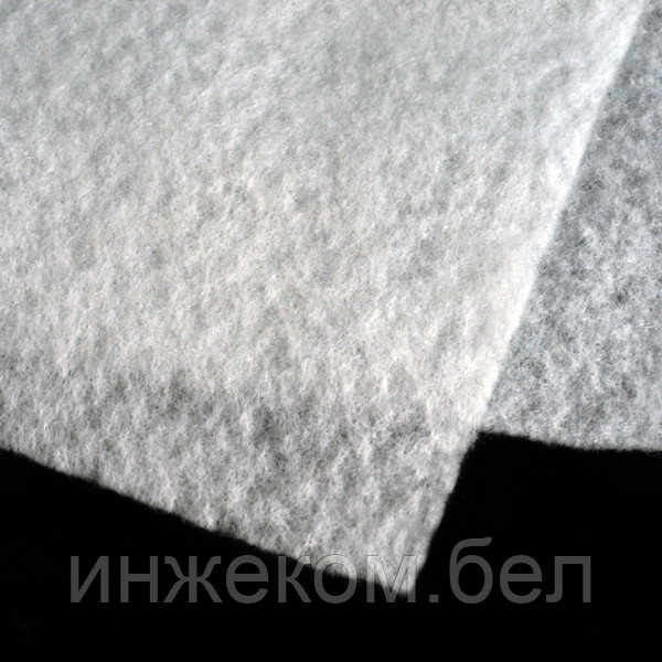 Полотно нетканое иглопробивное (полиэфир) 150 г/м2 рул. 1*30м