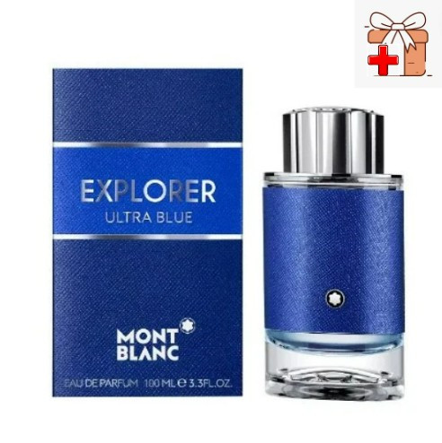 Купить Монт Бланк Эксплорер Блю / 100 ml ★ Мужской Парфюм