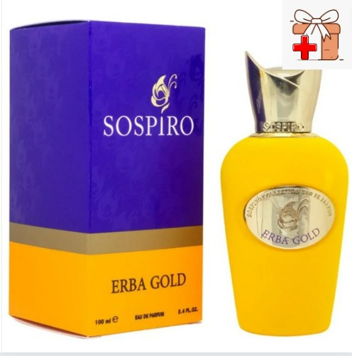 Купить Соспиро Голд / 100 ml Унисекс Парфюм